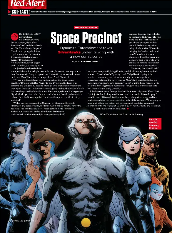 Space Precinct - PressReader