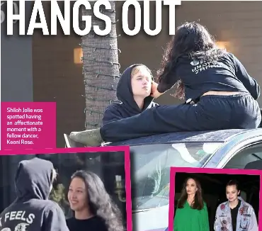 SHILOH HANGS OUT - PressReader