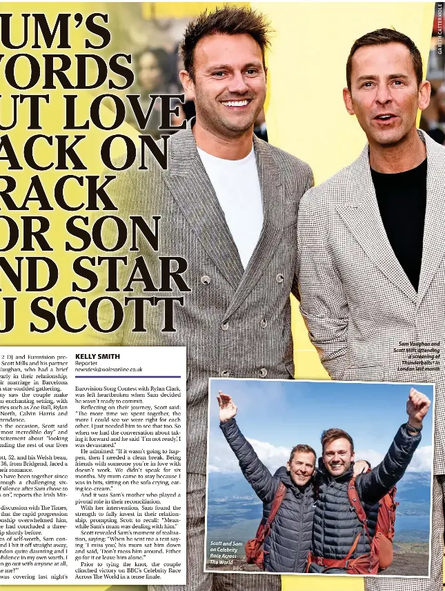 MUM’S WORDS PUT LOVE BACK ON TRACK FOR SON AND STAR DJ SCOTT - PressReader