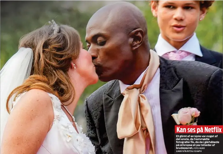 ENGLEHVISK­EREN SAGDE JA - PressReader