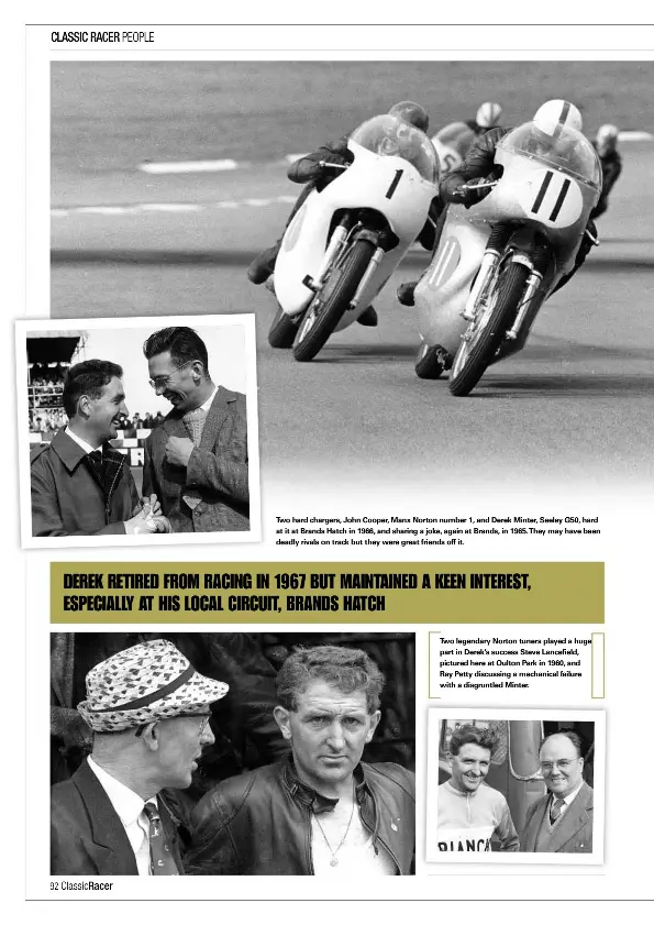 Derek Minter - PressReader