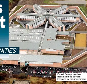 Prison boss quits after government order to improve - PressReader