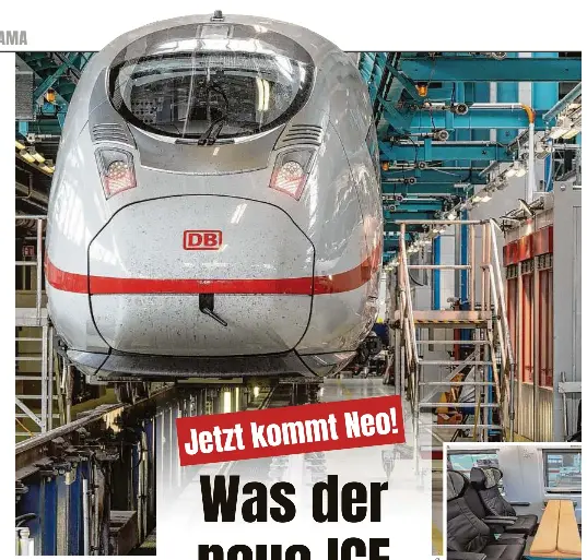 Was der neue ICE kann - PressReader