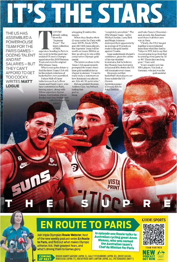 THE SUPREME TEAM - PressReader