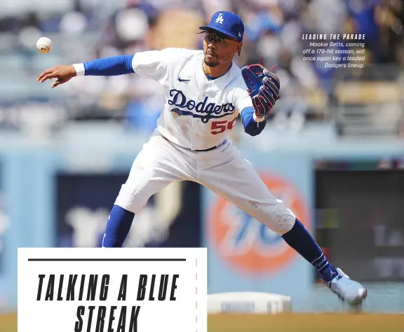 TALKING A BLUE STREAK - PressReader