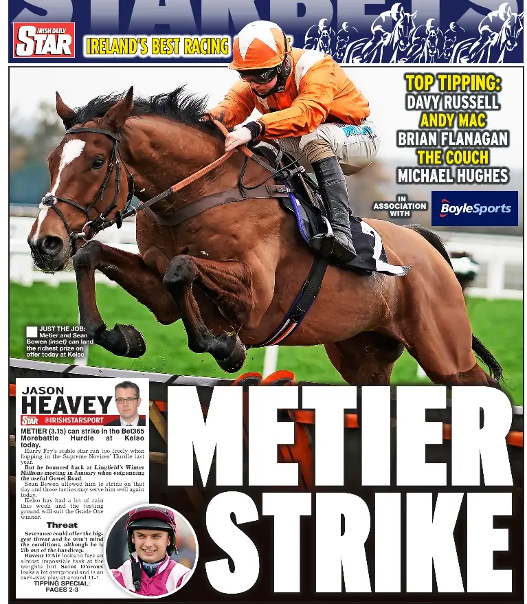 METIER STRIKE - PressReader