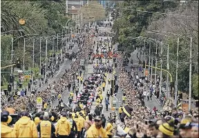 AFL locks in new-look parade - PressReader