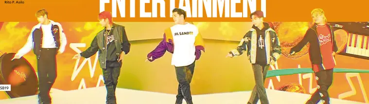 P-pop group SB19’s internatio­nal tour set to prove ‘Filipinos are good and talented’ - PressReader