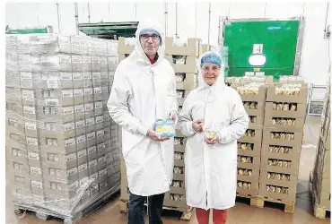 Daunat inaugure une nouvelle ligne de production, lance de nouveaux ...