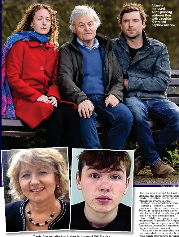 The schoolboy who killed my wife in class was treated better than we ...