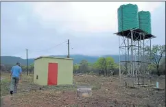 WATER CRISIS HITS GIYANI - PressReader