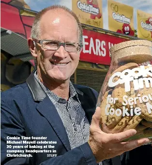 Why Cookie Time takes the biscuit - PressReader