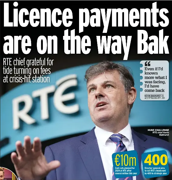 Licence payments are on the way Bak - PressReader