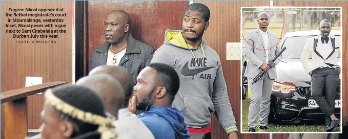 Sam’s bodyguard accused of killing manager - PressReader