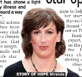 Miranda: I’ve been floored for 10 years | Irish Sunday Mirror ...