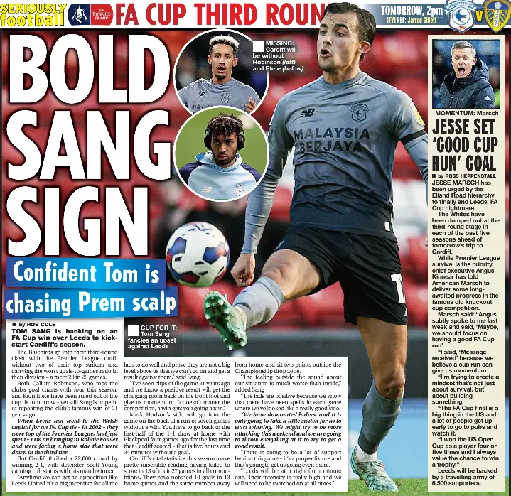 BOLD SANG SIGN - PressReader