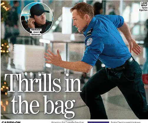 Thrills in the bag - PressReader