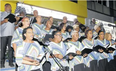 JN evokes Christmas spirit in Half-way Tree with carols - PressReader