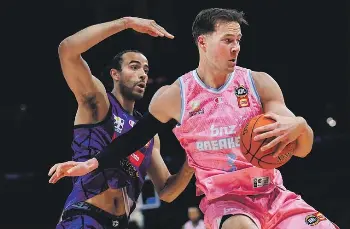 Breakers continue to chip away - PressReader