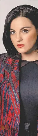 Maite Perroni. “Tríada cuestiona la moral, la genética y la ciencia” - PressReader