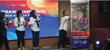 Rezeki beli rumah bawa pulang kereta - PressReader