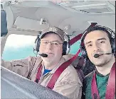 Volar 15 horas desde los EE.UU. hasta Cuenca, sueño cumplido - PressReader