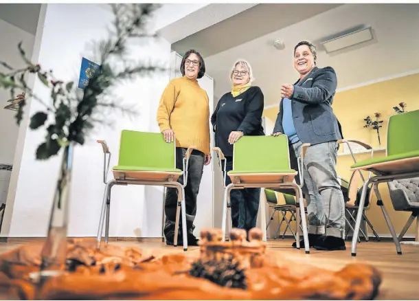 Trauerraum ist frisch renoviert - PressReader