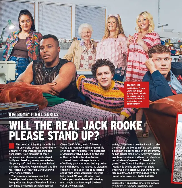 WILL THE REAL JACK ROOKE PLEASE STAND UP? - PressReader