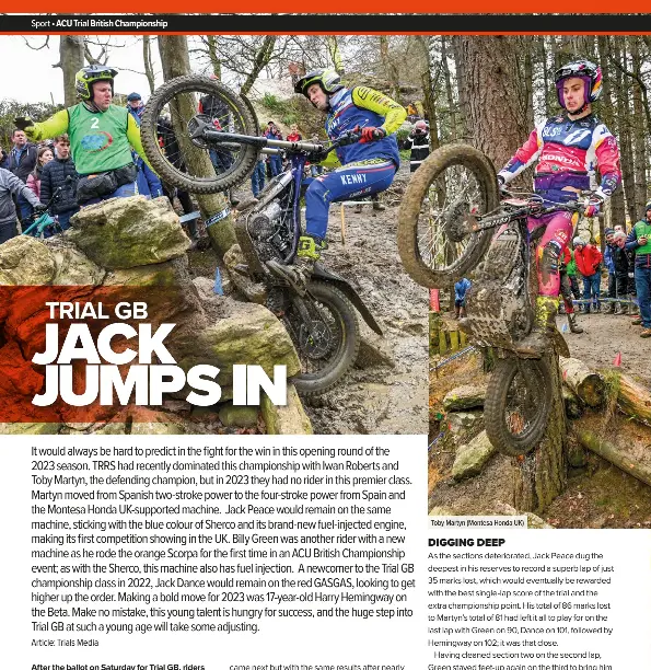 JACK JUMPS IN - PressReader