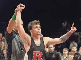 Rutgers had its moments in loss - PressReader