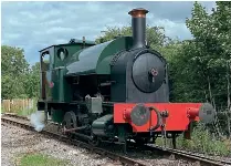 Unique Kerr, Stuart ‘Witch’ steams again at Foxfield Railway - PressReader