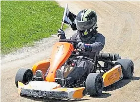Taylor takes out Eastland karting title - PressReader
