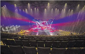 Inside Fallsview’s new 5,000-seat concert hall - PressReader