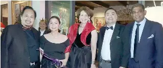 Oskar Peralta’s 80th birthday extravagan­za - PressReader