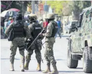A Caricom Rapid Response Force and the Haitian situation - PressReader