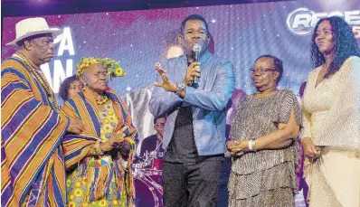 Gospel legends Lester Lewis, Sandra Brooks, Shirley Willis honoured - PressReader