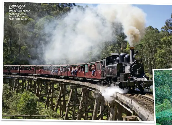 Let the train take the strain DOWN UNDER - PressReader