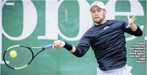 Bothwell is sad to see big title rival Barry forced out - PressReader