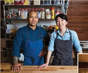 El único estrella Michelin filipino del mundo - PressReader