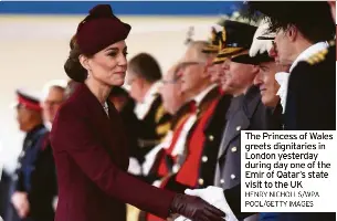 Appearance in public by Princess - PressReader