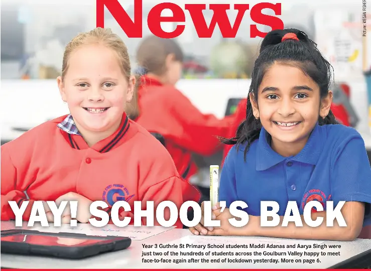 YAY! SCHOOL’S BACK - PressReader