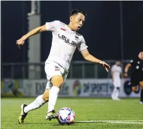 Cebu FC makes fans happy in first home game of the year - PressReader