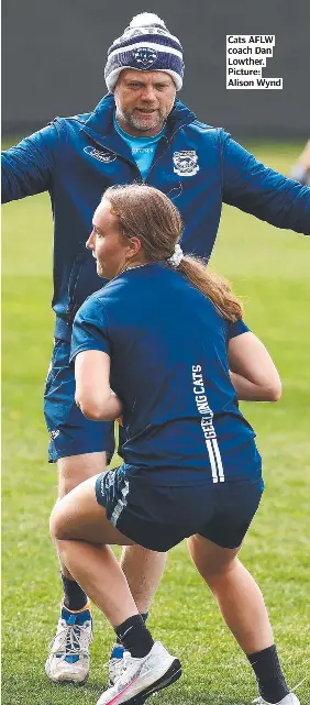 Lowther keen to kick off with fast start - PressReader