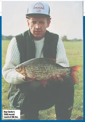 RAY CLARKE: Record Roach - PressReader