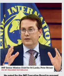 NO SET TIMELINE FOR SECOND IMF TRANCHE AMID UNMET TARGETS - PressReader