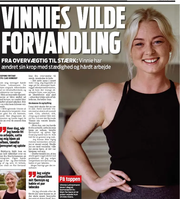 VINNIES VILDE FORVANDLIN­G - PressReader