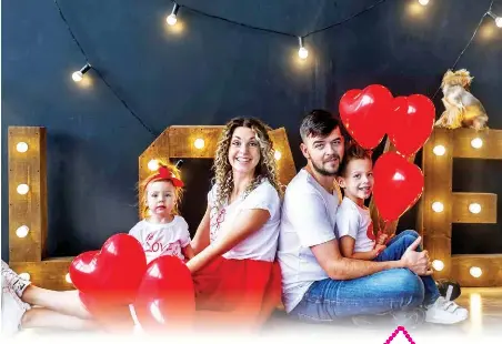 SAN VALENTÍN CON LA FAMILIA - PressReader