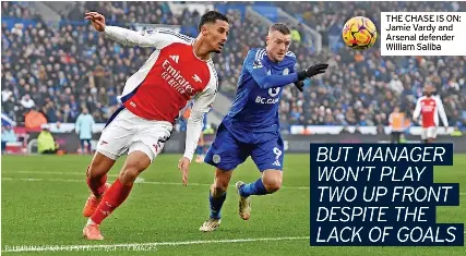 Vardy still of ‘massive value’ at the age of 38 - PressReader