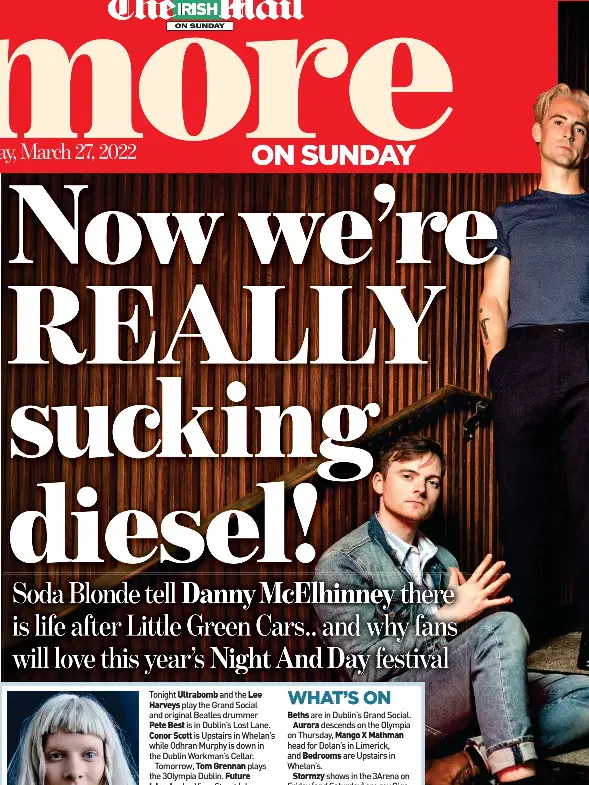 Now we’re REALLY sucking diesel! - PressReader