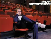 Le Niçois Paul Platel ADAPTE « ILLUSIONS PERDUES » DE BALZAC - PressReader